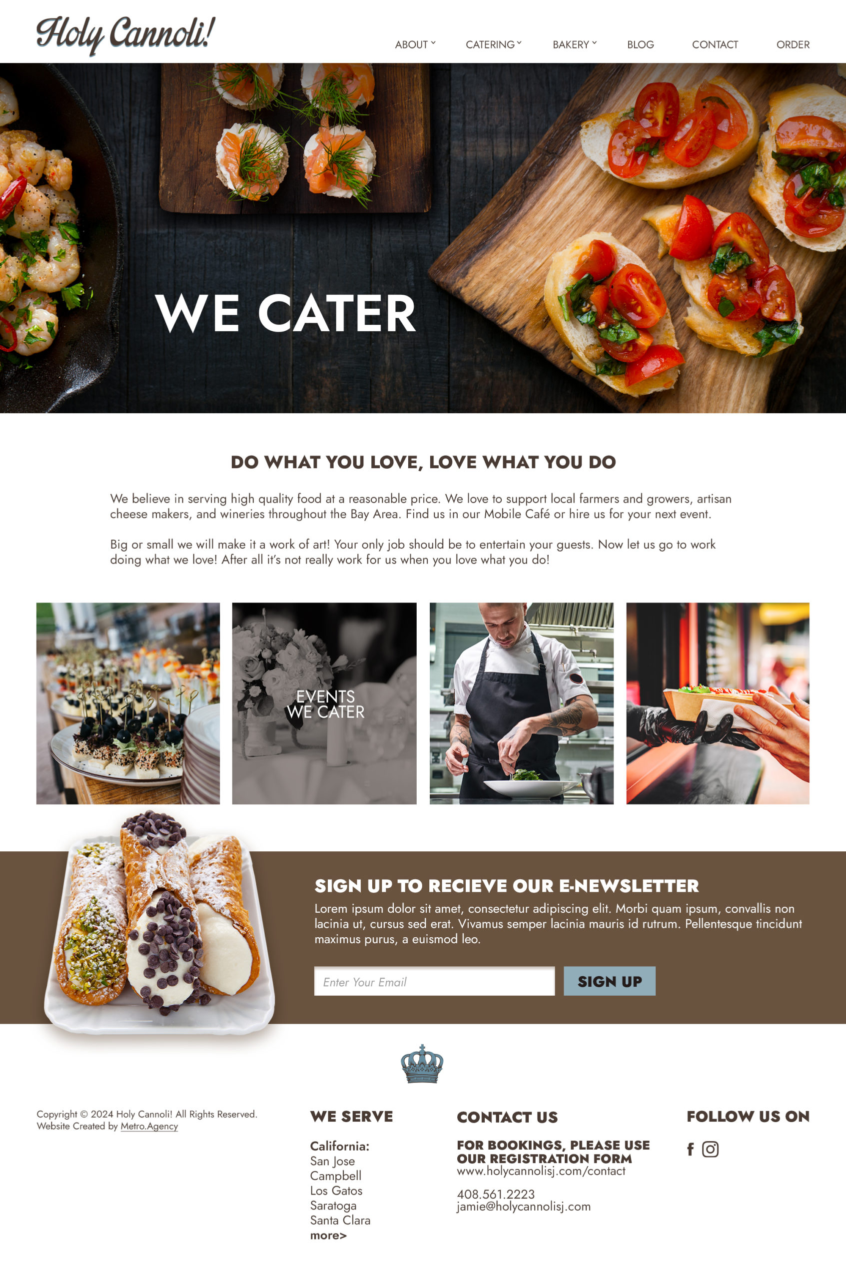 Holy Cannoli – Metro.Agency