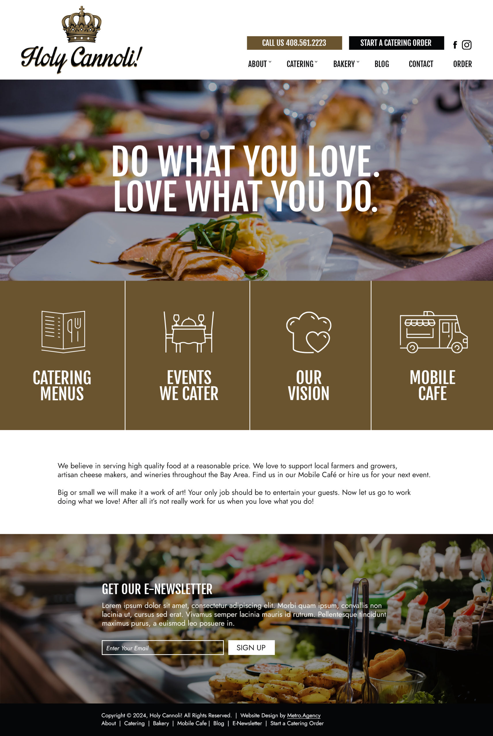 Holy Cannoli – Metro.Agency